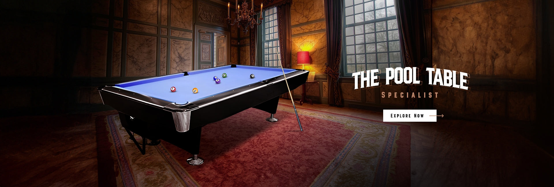 Billiard Tables | Knight Shot KSA